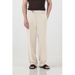 Hochtaillierte Gerade Schnitt Ma&szlig;anzug-Hosen