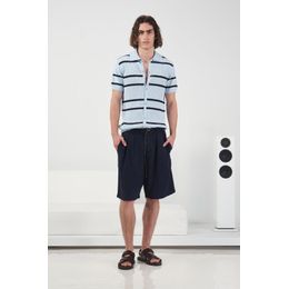 H&uuml;fthose mit entspannter Passform, weit geschnittene Tencel-Shorts