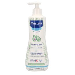 Mustela Gentle Cleansing Gel.