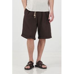 H&uuml;fthohe, l&auml;ssige Weite Bein Shorts mit Taschen