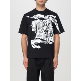 Burberry Ritter Grafik T-Shirt