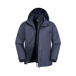 Mountain Warehouse Herren Fell II 3 in 1 Jacke (Marine)