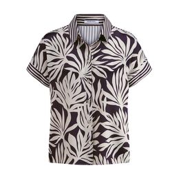 Peter Hahn - Bluse, schwarz, Gr. 36 / S