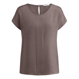 Peter Hahn - Bluse, beige, Gr. 42 / M - Lyocell