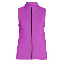 Under Armour Storm Daytona Rei&szlig;verschluss &auml;rmelloses lila Frauen Gilet 1317388 565