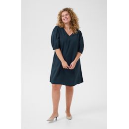 Kaffe Kleid A-shape dark blue