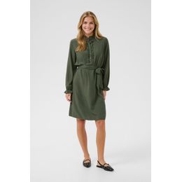 Cream Kleid CRVenea Feminine green