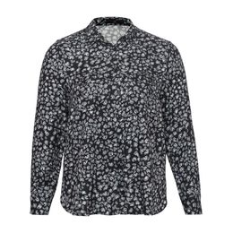 Emilia Lay - Bluse, schwarz, Gr. 56 / 3XL