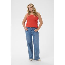 Kaffe Jerseytop KCcarina Jerseytop Tight fit