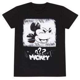 Disney - T-Shirt f&uuml;r Herren/Damen Unisex (Schwarz)