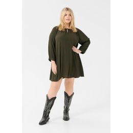 Kaffe Tunika A-shape green