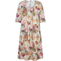 Anna Aura - Kleid mit 3/4-Arm, beige, Gr. 42 / M