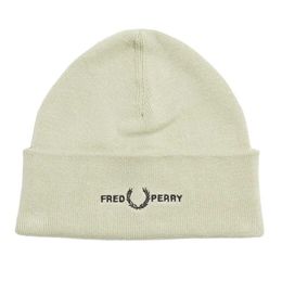 Fred Perry - M&uuml;tze f&uuml;r Herren/Damen Unisex, Logo (Auster-Grau)