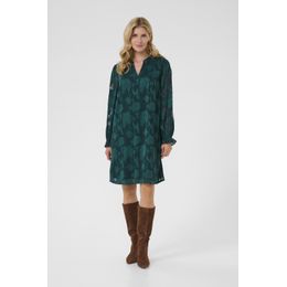 Cream Kleid Regular fit Ponderosa Pine green