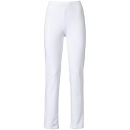 Green Cotton - Leggings Mathilde, weiss, Gr. 42 / M - Baumwolle