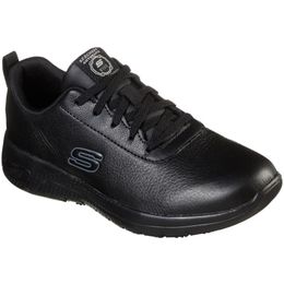 Skechers Damen Marsing Gmina Rutschfeste Lederschuhe