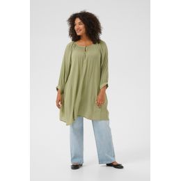 Kaffe Tunika A-shape green