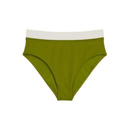 Marc O'Polo Marc O'Polo Damen Bikini-Hose Contrast BindingBikini Slip, Bikini Unterteil, Bikinihose