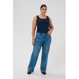 Kaffe Jerseytop KCcarina Jerseytop Tight fit