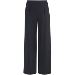 DAY.LIKE - Straight Fit-Jersey-Hose, blau, Gr. 38 / S