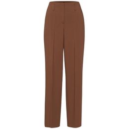 Peter Hahn - Wide Fit-Hose, braun, Gr. 44 / L