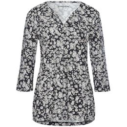 Green Cotton - Shirt Erika, schwarz, Gr. 36 / S - Baumwolle