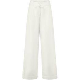Peter Hahn - Wide Fit-7/8-Jeans, weiss, Gr. 48 / XL - Baumwolle