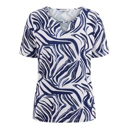 Peter Hahn - Rundhals-Shirt, weiss, Gr. 36 / S