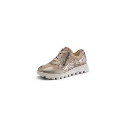 Waldl&auml;ufer Waldl&auml;ufer - Sneaker Ajala, beige, Gr. 36 - Leder