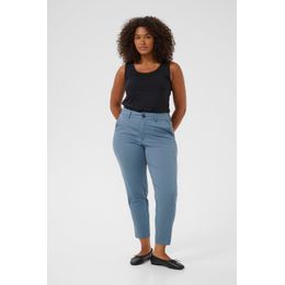 Kaffe Casual Hose KCleana Regular fit blue