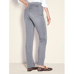 Brax - Jeans Modell Carina Fun, denim, Gr. 40 / M - Baumwolle