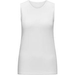 w&auml;schepur Damen Achseltop wei&szlig;, Gr&ouml;&szlig;e 38