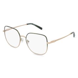 Longchamp LO2167 N Brille Damen | Fassung: Vollrand, Butterfly, Braun Mehrfarbig