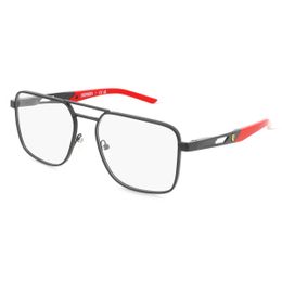 Scuderia Ferrari FZ7005 Brille Herren | Fassung: Vollrand, Quadratisch, Schwarz Matt