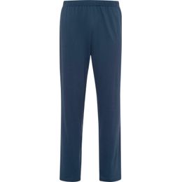 Herren Schlafanzug marine-kariert, Gr&ouml;&szlig;e 60/62