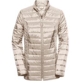 CR&Eacute;ATION L Damen Steppjacke leicht wattiert wollwei&szlig; Gr&ouml;&szlig;e 38