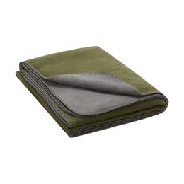Biederlack Wendeplaid Carla grau Baumwollmischgewebe Ma&szlig;e (cm): B: 150 Accessoires > Decken > Plaids &raquo; Sofa DE