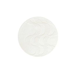 CS Schmal como Webteppich Malibu creme Synthetische Fasern,Baumwolle &Oslash;: 160 Accessoires > Teppiche f&uuml;r das Wohnzimmer &raquo; Sofa DE