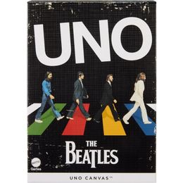 Mattel UNO The Beatles Kartenspiel alle Sprachen Musik Edition f&uuml;r 2&ndash;10 Spieler ab 7 Jahren