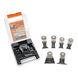 Fein S&auml;gebl&auml;tter Set 4 + 2 Starlock PLUS Universal Set (35222967501)