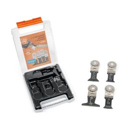 Fein Starlock Universal Set 3 + 1 S&auml;gebl&auml;tter (35222967500)