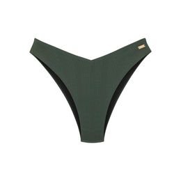 Copenhagen Studios Bikini-Hose 'Nela' gr&uuml;n Gr. 40. Nachhaltig.