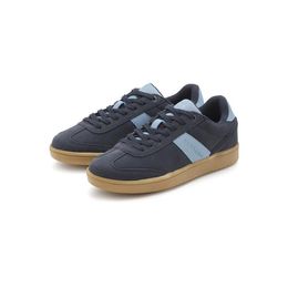 ELBSAND Sneaker 'Freizeitschuh, Retro Sneaker, Lederschuh, Halbschuh, Ledersneaker' blau Gr. 40 f&uuml;r Damen