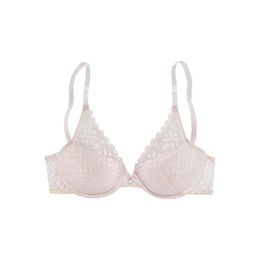 s.Oliver Push-up-BH 'Amelie' pink Gr. 85C. Mit Herausnehmbaren Kissen und mit B&uuml;gel