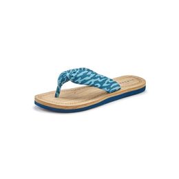 ELBSAND Badezehentrenner 'Sandale,Badelatsche,Flip Flop,Mule, Pantolette,Badeschuhe,Sommerschuhe' blau Gr. 37 f&uuml;r Damen