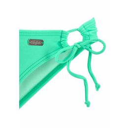 Buffalo Set: Push-Up-Bikini 'Zopf' gr&uuml;n Gr. 40 Cup A. Mit B&uuml;gel