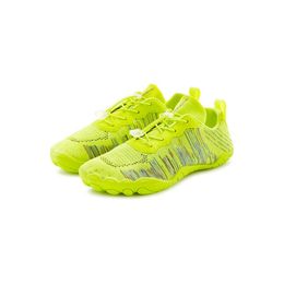 Venice Beach Set: Aquaschuh 'Badeschuh, Slipper, Wasserschuh' neongelb Gr. 46 f&uuml;r Damen