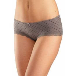 Lascana Panty mehrfarbig Gr. 36/38 f&uuml;r Damen. Mit Schleife. K&ouml;rpernah. Nachhaltig.