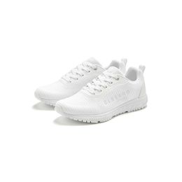 ELBSAND Sneaker 'Freizeitschuh, Halbschuh, Schn&uuml;rhalbschuh, Turnschuh, Schn&uuml;rschuh' wei&szlig; Gr. 37 f&uuml;r Damen