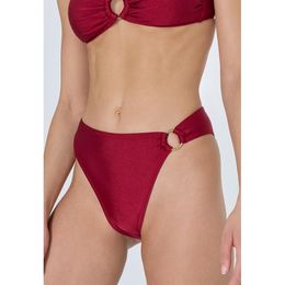 LSCN BY LASCANA Bikini-Hose 'Sunny' mehrfarbig Gr. 38. Mit Zierringe